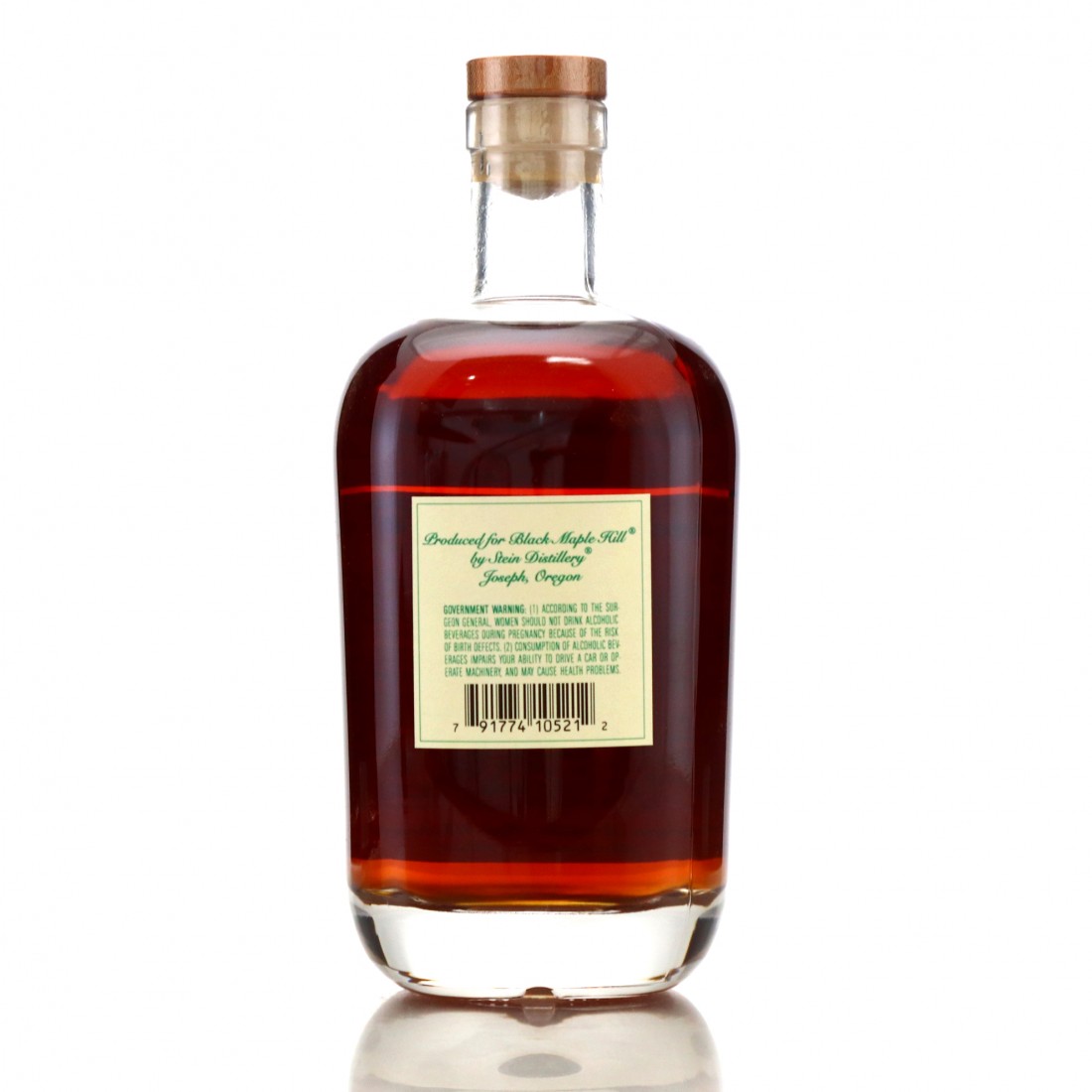 Black Maple Hill Oregon Straight Rye | Whisky Auctioneer