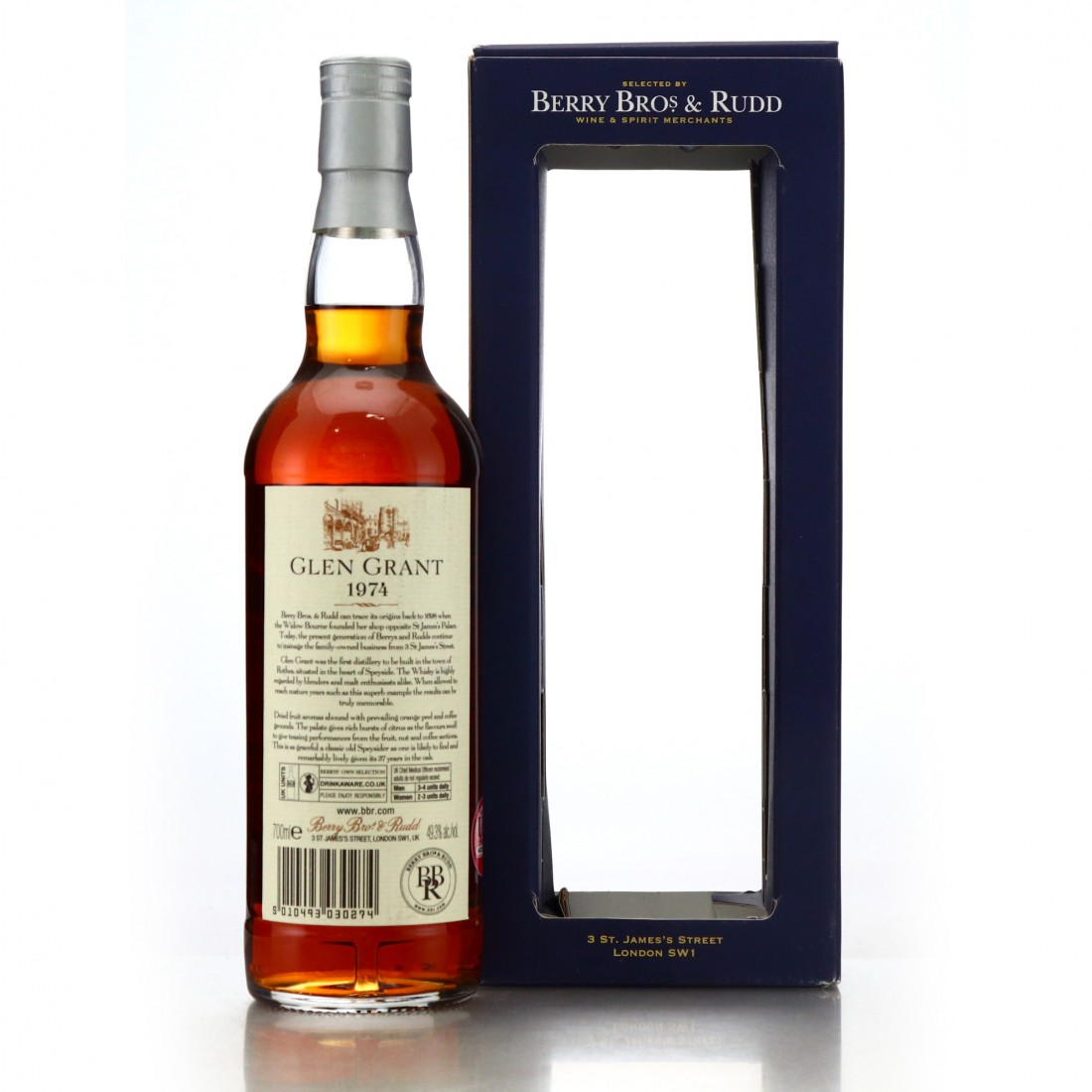 Glen Grant 1974 Berry Brothers and Rudd 37 Year Old | Whisky Auctioneer