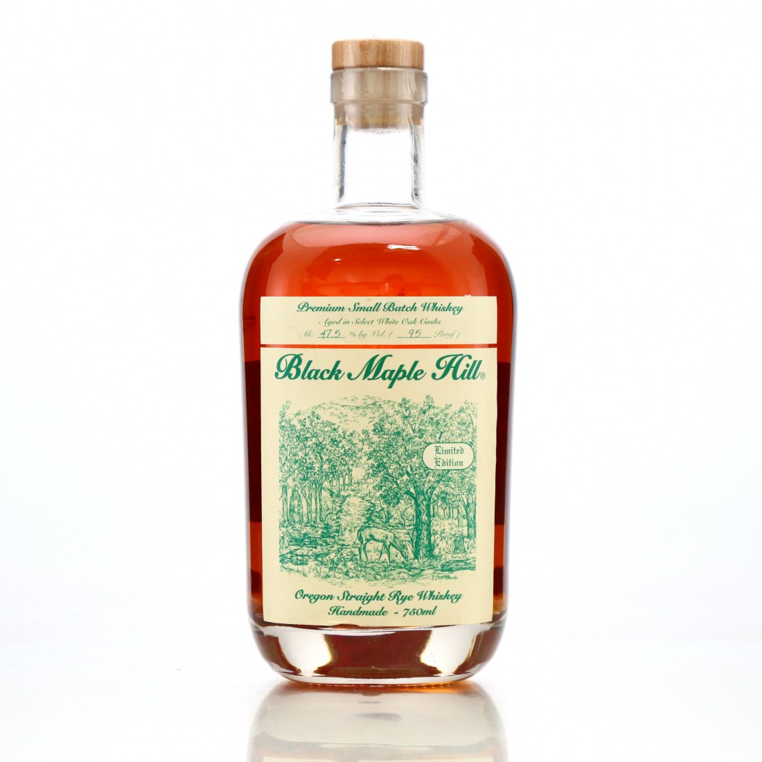 Black Maple Hill Oregon Straight Rye | Whisky Auctioneer