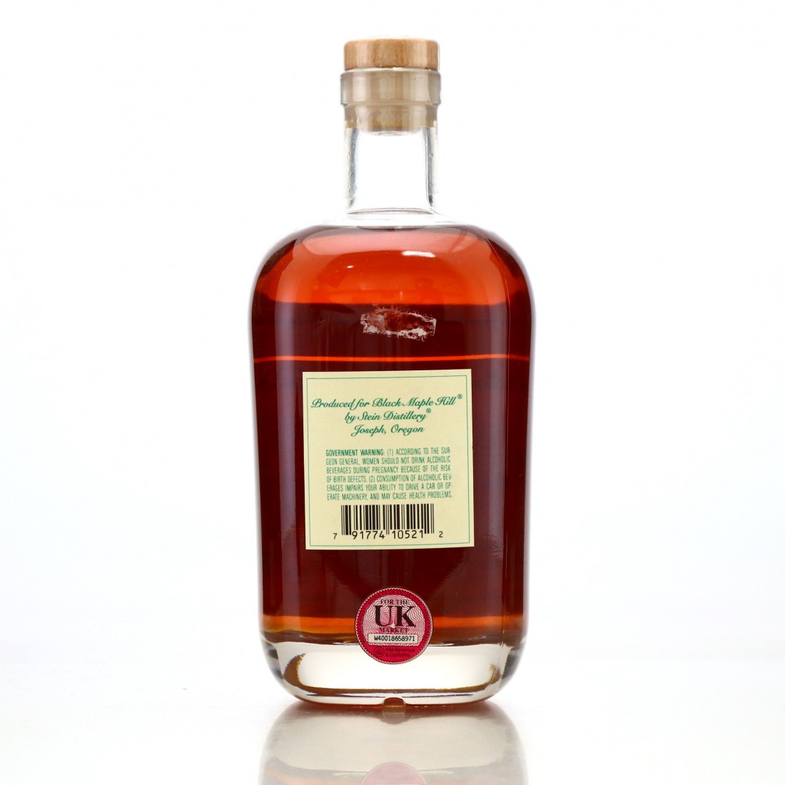 Black Maple Hill Oregon Straight Rye | Whisky Auctioneer