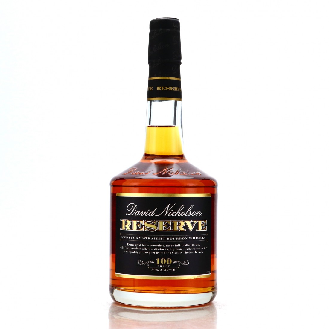 David Nicholson Reserve 100 Proof | Whisky Auctioneer