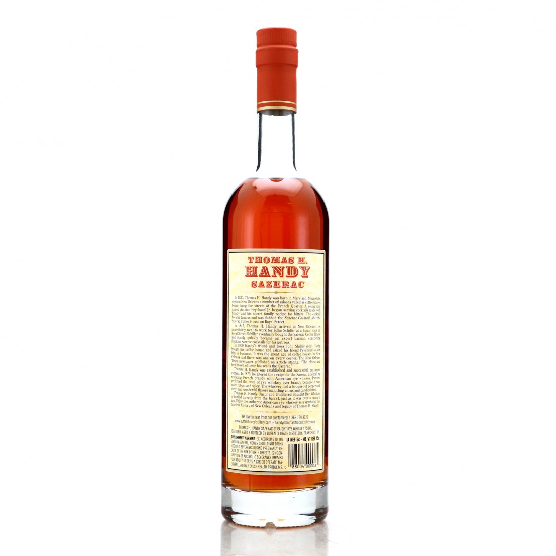 Thomas H Handy Sazerac Rye 2018 Release | Whisky Auctioneer