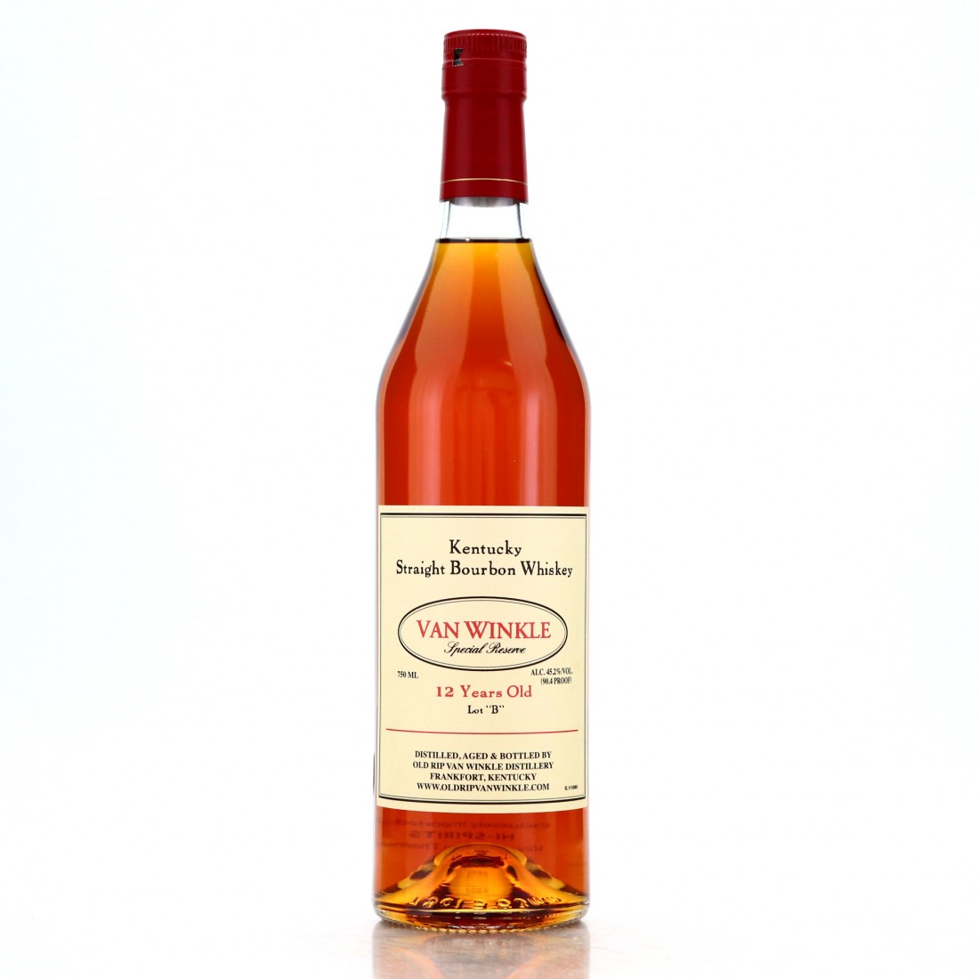 Van Winkle 12 Year Old Special Reserve 2020 | Whisky Auctioneer