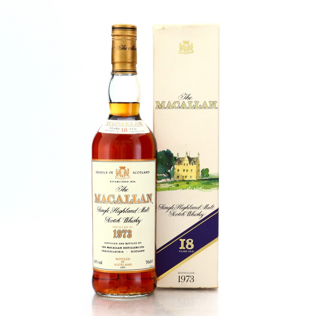 Macallan 1973 18 Year Old | Whisky Auctioneer