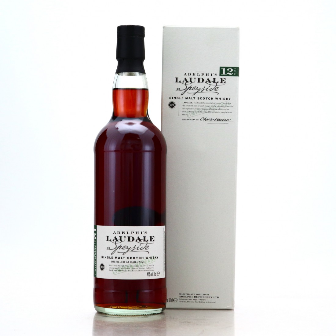 Dailuaine 12 Year Old Adelphi Laudale Batch #3 | Whisky Auctioneer