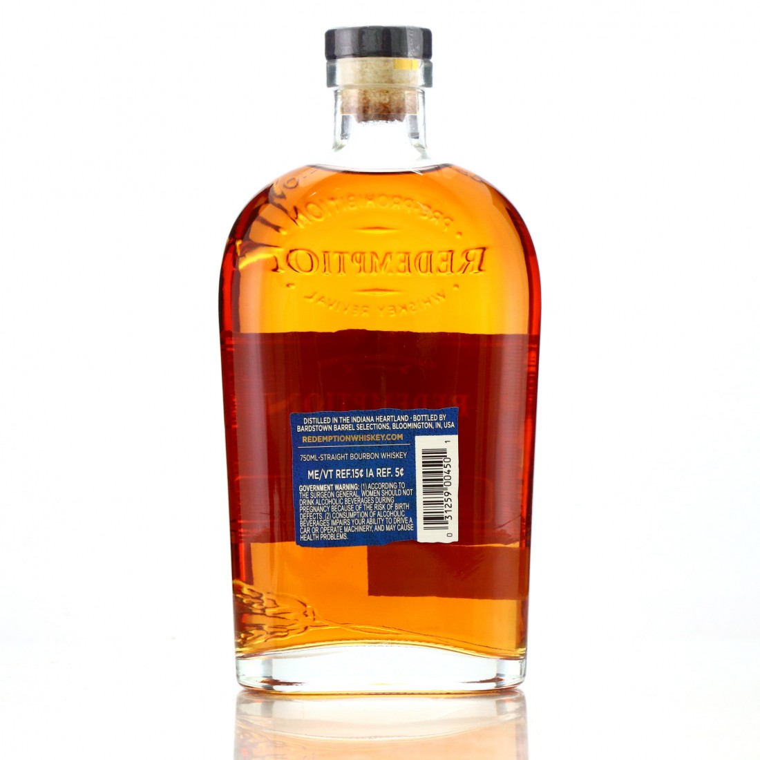 Redemption High Rye Bourbon Single Barrel #20-214 / Gordon's | Whisky ...