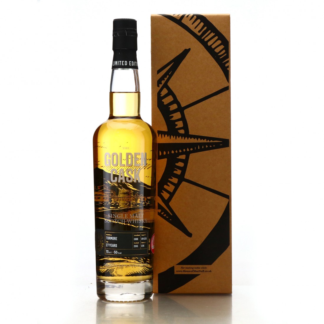 Tormore 1988 Golden Cask Reserve 27 Year Old | Whisky Auctioneer