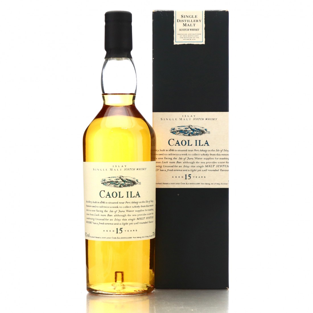 Caol Ila 15 Year Old Flora and Fauna | Whisky Auctioneer