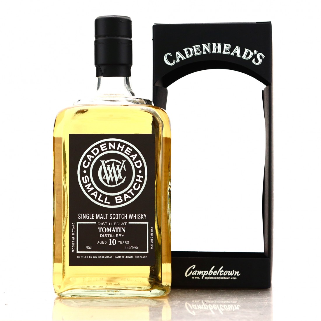 Tomatin 2008 Cadenhead's 10 Year Old Small Batch | Whisky Auctioneer
