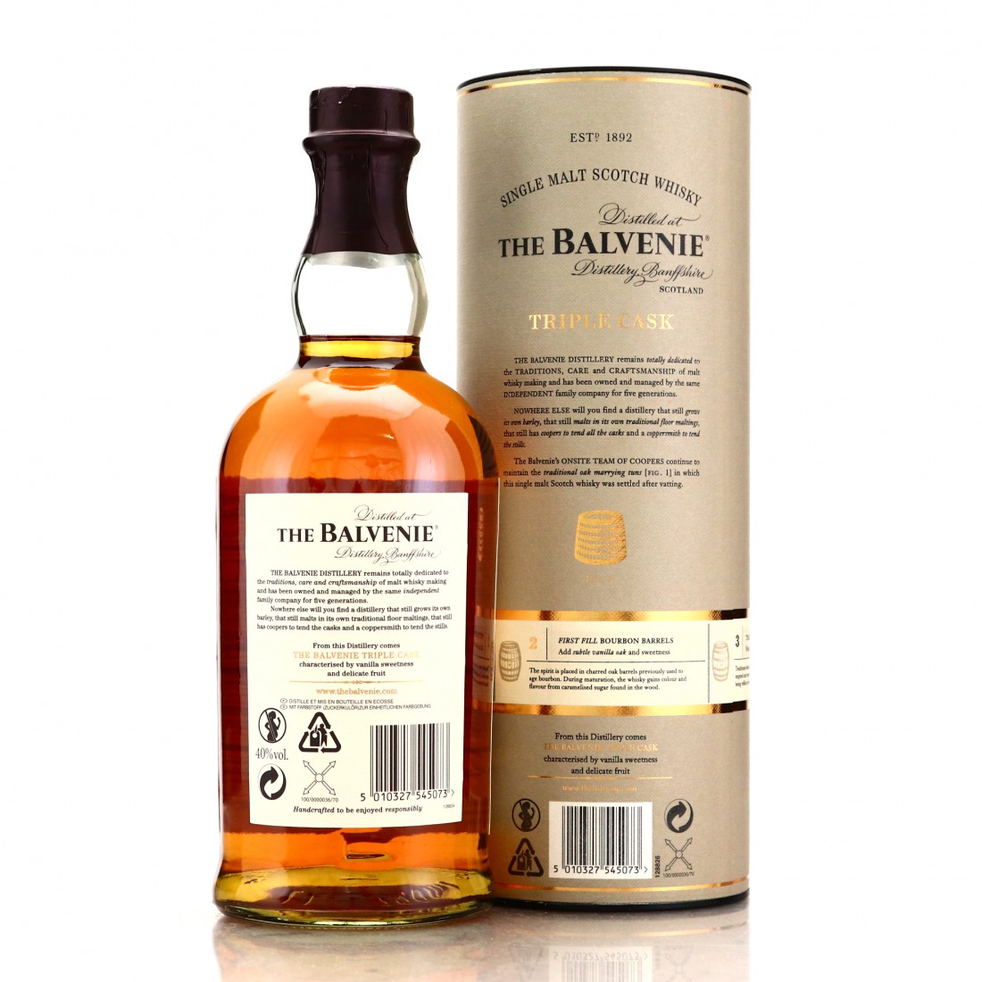 Balvenie 16 Year Old Triple Cask | Whisky Auctioneer