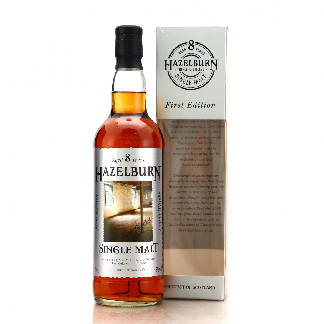 Hazelburn 8 Year Old First Edition 'The Maltings' | Whisky Auctioneer