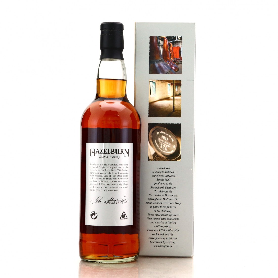 Hazelburn 8 Year Old First Edition 'The Maltings' | Whisky Auctioneer