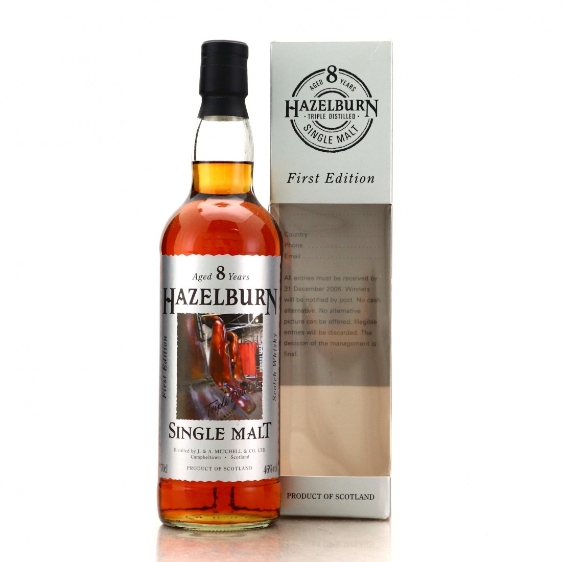 Hazelburn 8 Year Old First Edition 'The Stills' | Whisky Auctioneer