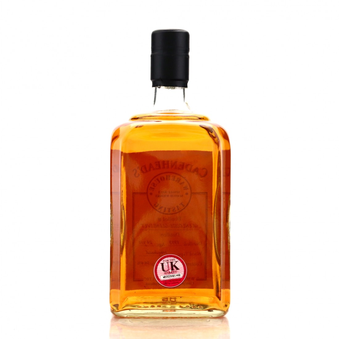 Glenlossie 1993 Cadenhead's 24 Year Old Warehouse Tasting | Whisky ...