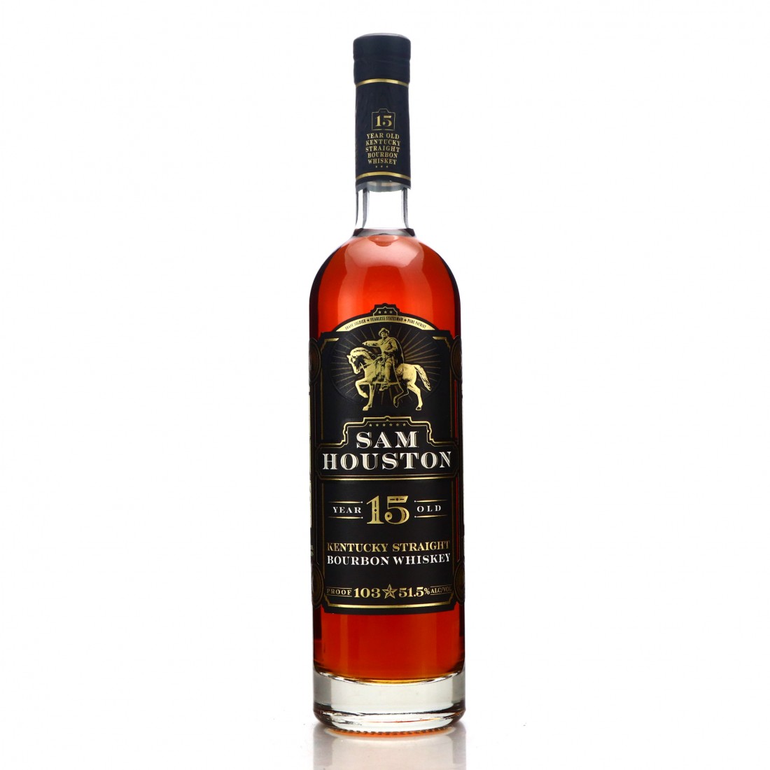 Sam Houston 15 Year Old Kentucky Straight Bourbon | Whisky Auctioneer