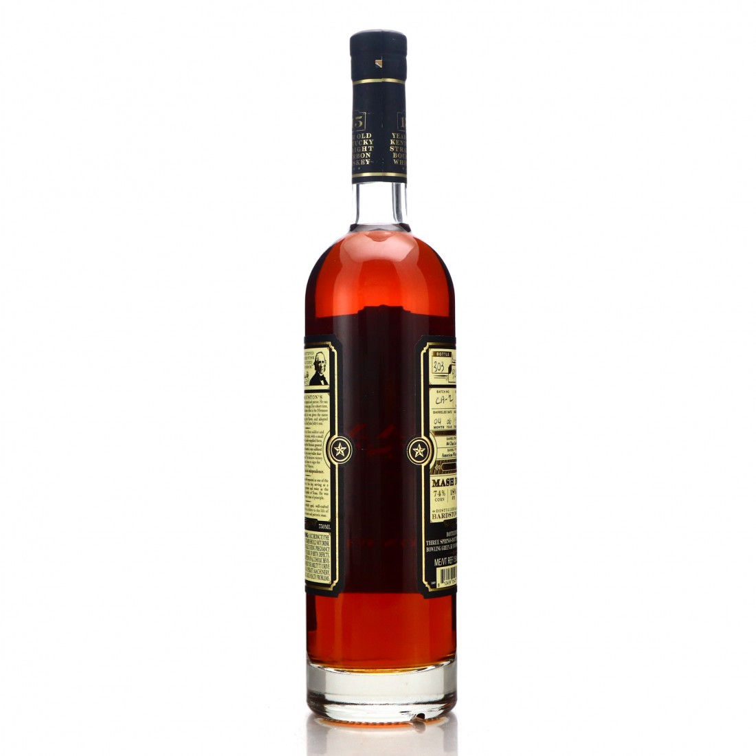 Sam Houston 15 Year Old Kentucky Straight Bourbon | Whisky Auctioneer