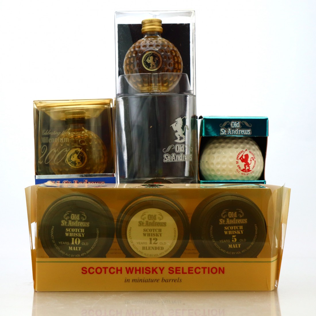 Old St Andrews Miniatures x 6 | Whisky Auctioneer