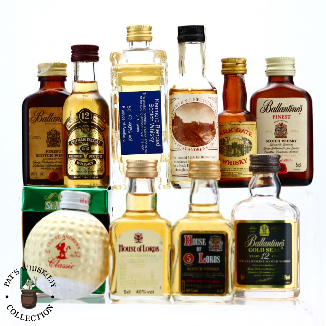 Scotch Whisky Miniatures x 10 | Whisky Auctioneer