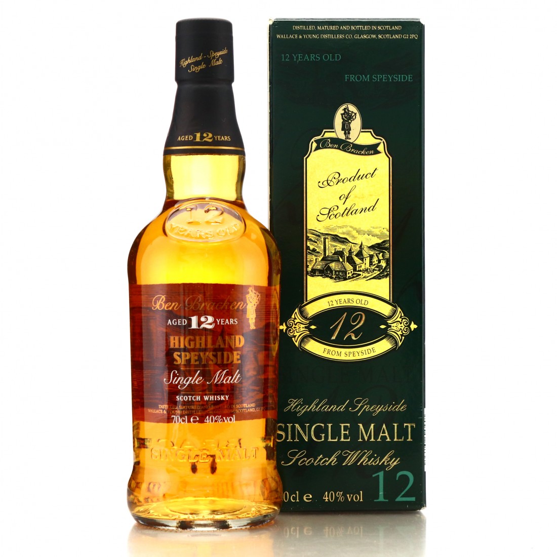 Ben Bracken 12 Year Old Speyside Single Malt | Whisky Auctioneer