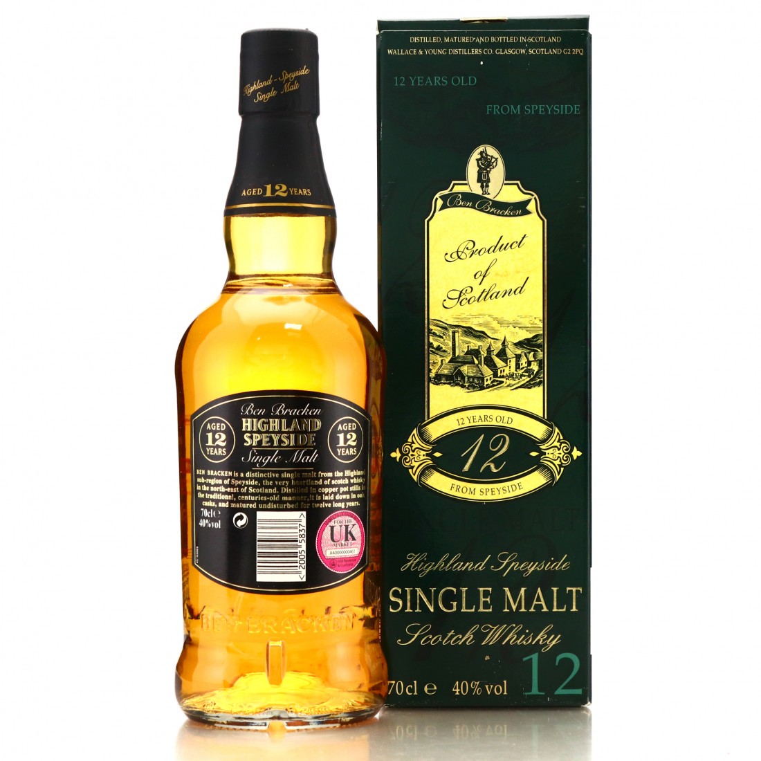Ben Bracken 12 Year Old Speyside Single Malt | Whisky Auctioneer