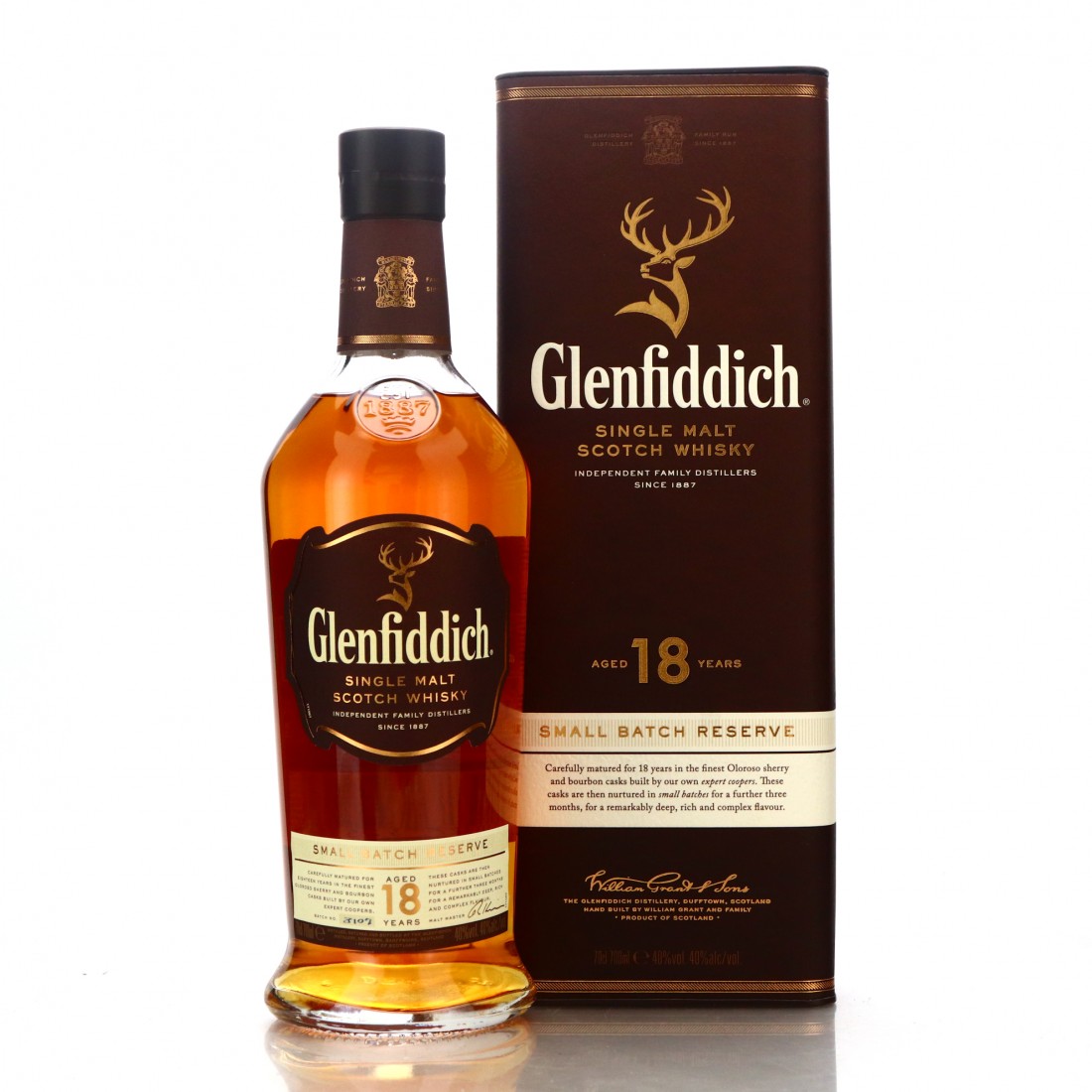 Glenfiddich 18 Year Old Small Batch Reserve | Whisky Auctioneer