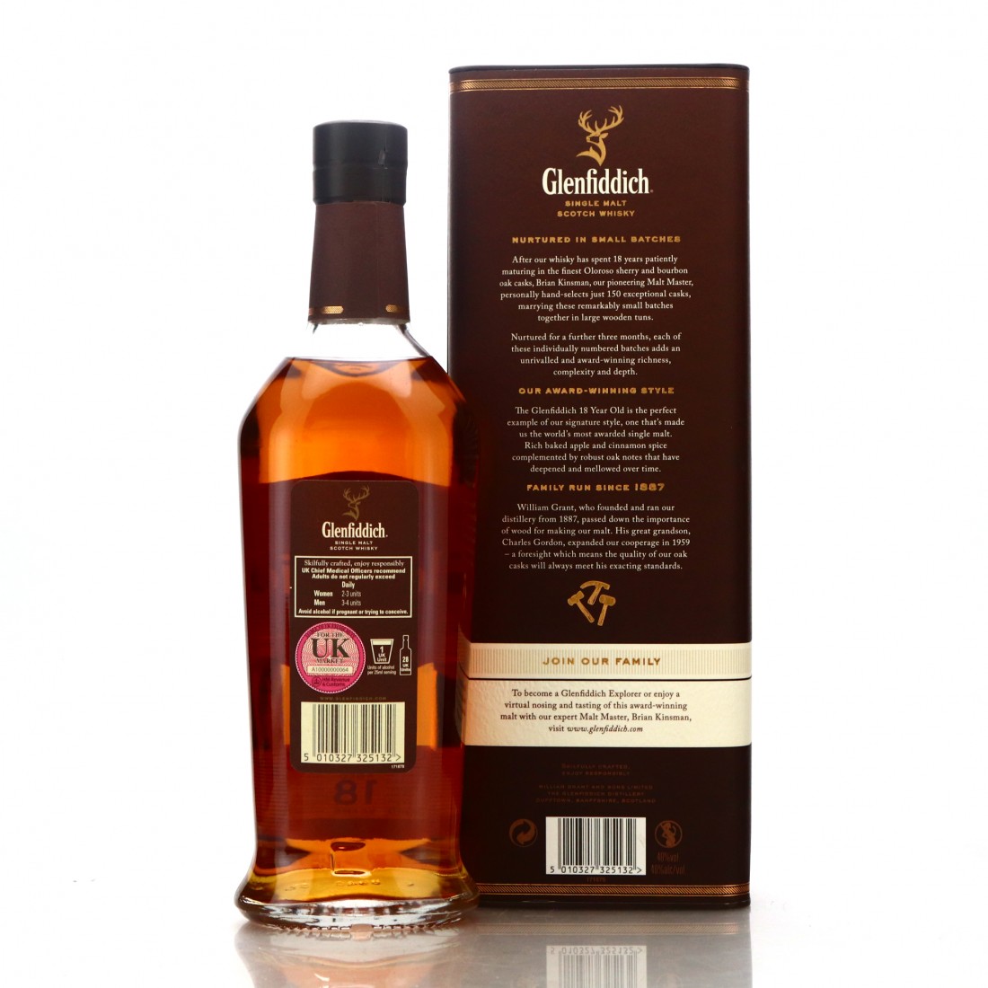 Glenfiddich 18 Year Old Small Batch Reserve | Whisky Auctioneer