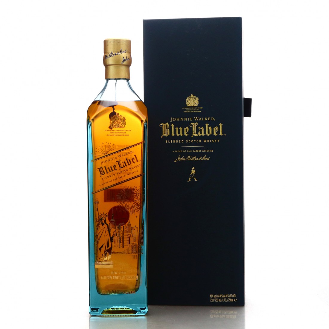 Johnnie Walker Blue Label New York Limited Edition 75cl / US Import ...