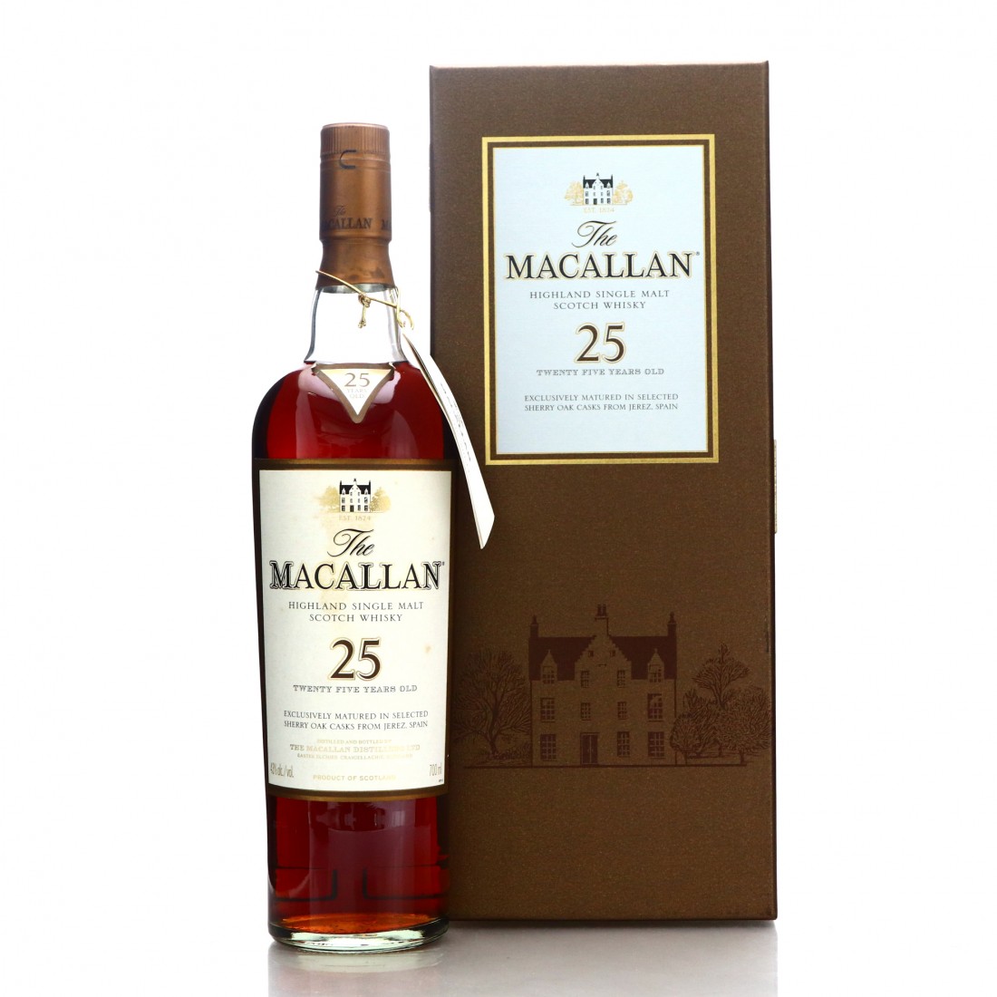 Macallan 25 Year Old pre-2012 | Whisky Auctioneer