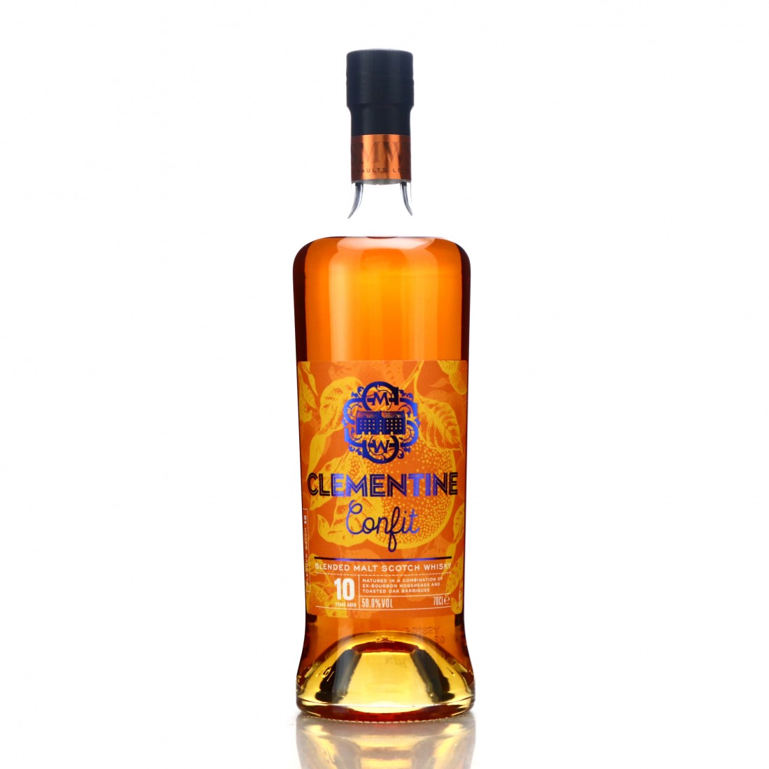 Clementine Confit 10 Year Old SMWS Blended Malt Batch 12 | Whisky ...