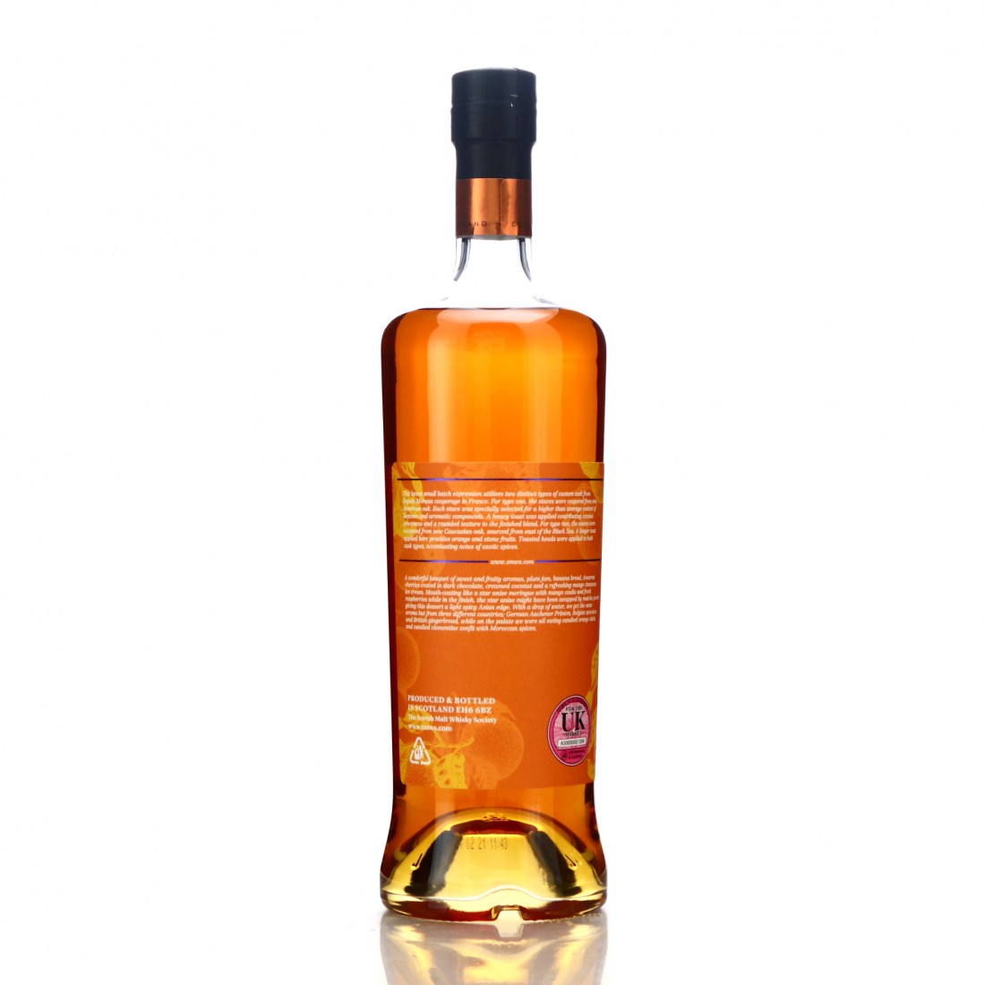 Clementine Confit 10 Year Old SMWS Blended Malt Batch 12 | Whisky ...