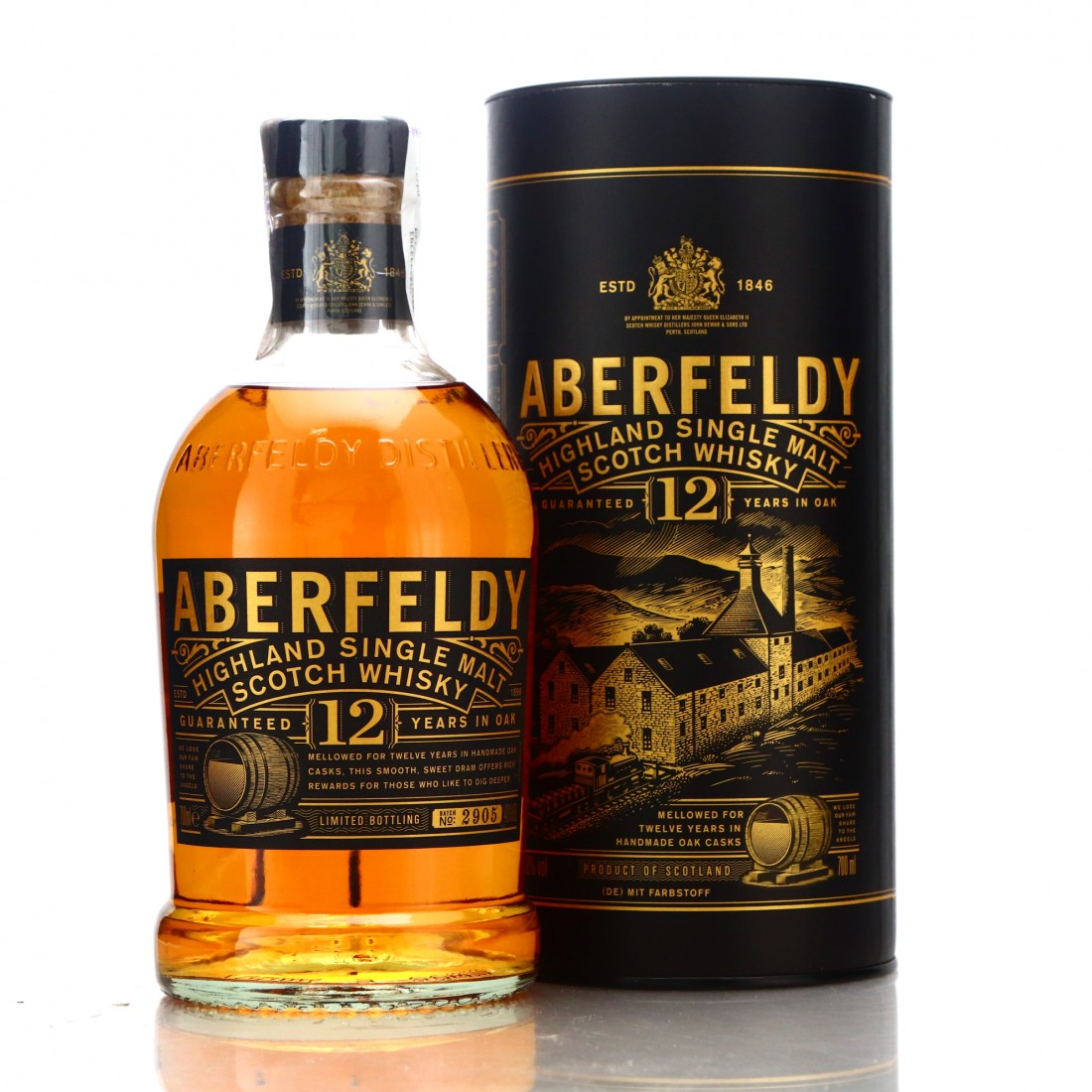 Aberfeldy 12 Year Old | Whisky Auctioneer