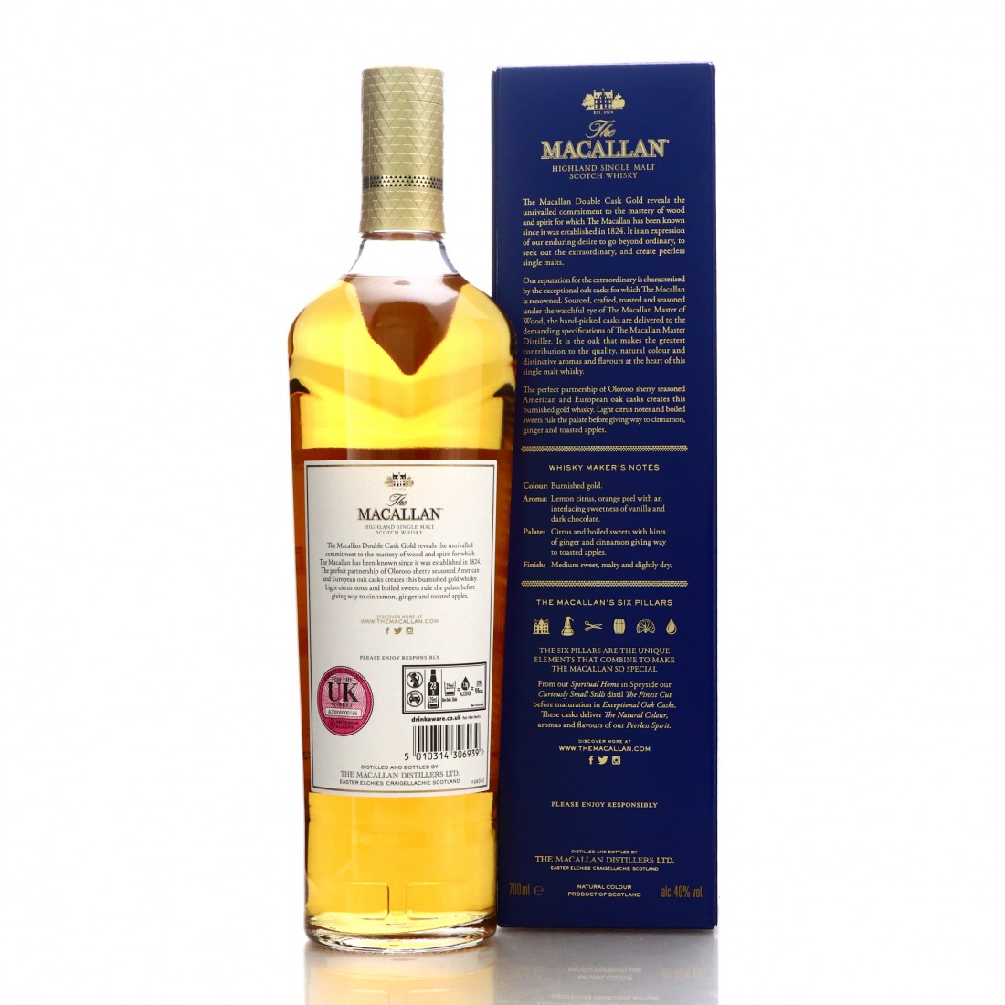 Macallan Gold Double Cask | Whisky Auctioneer