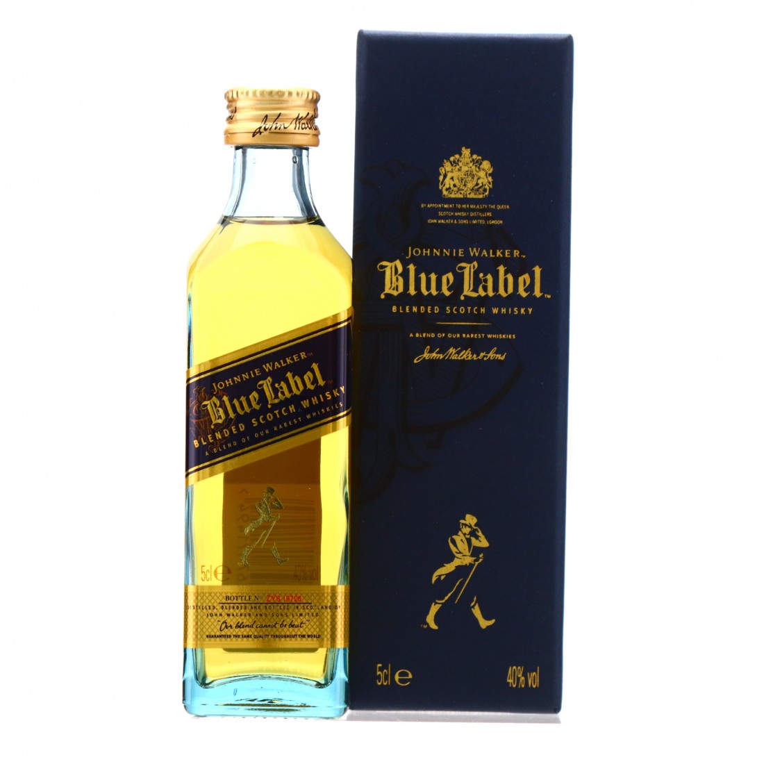 Johnnie Walker Blue Label Miniature | Whisky Auctioneer