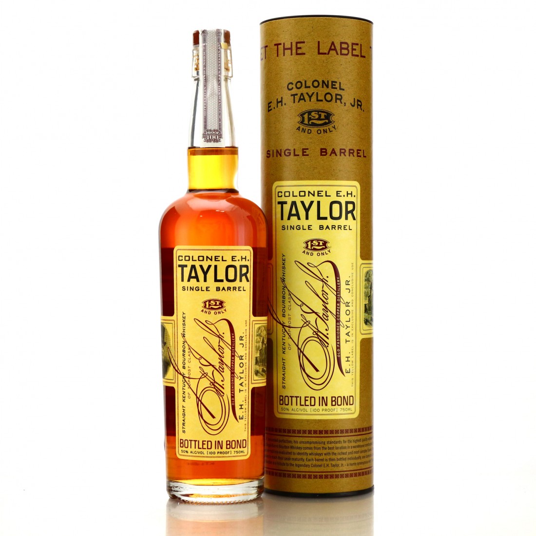 Colonel E.H. Taylor Single Barrel Bourbon | Whisky Auctioneer