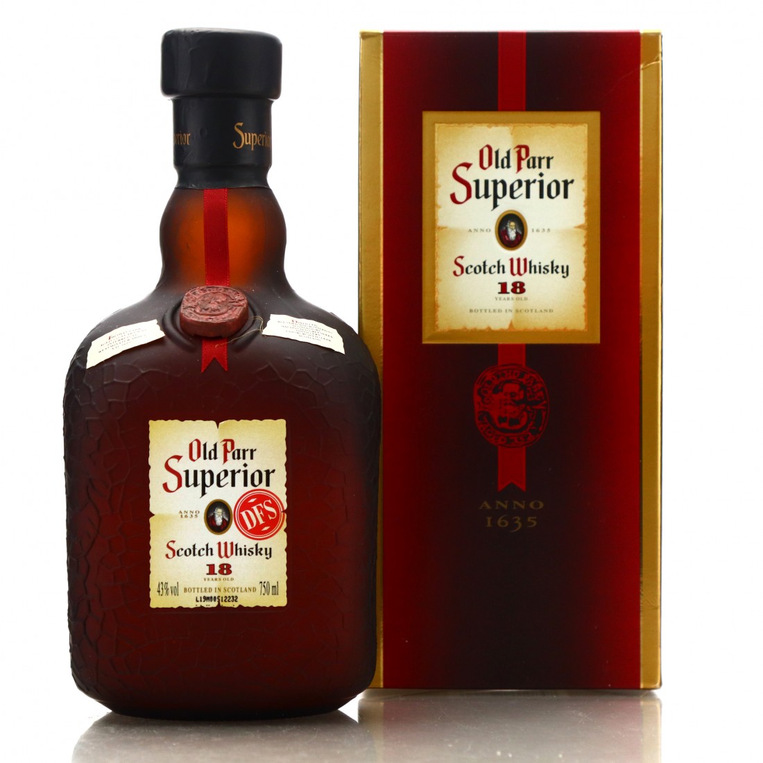 Old Parr Superior 75cl | Whisky Auctioneer