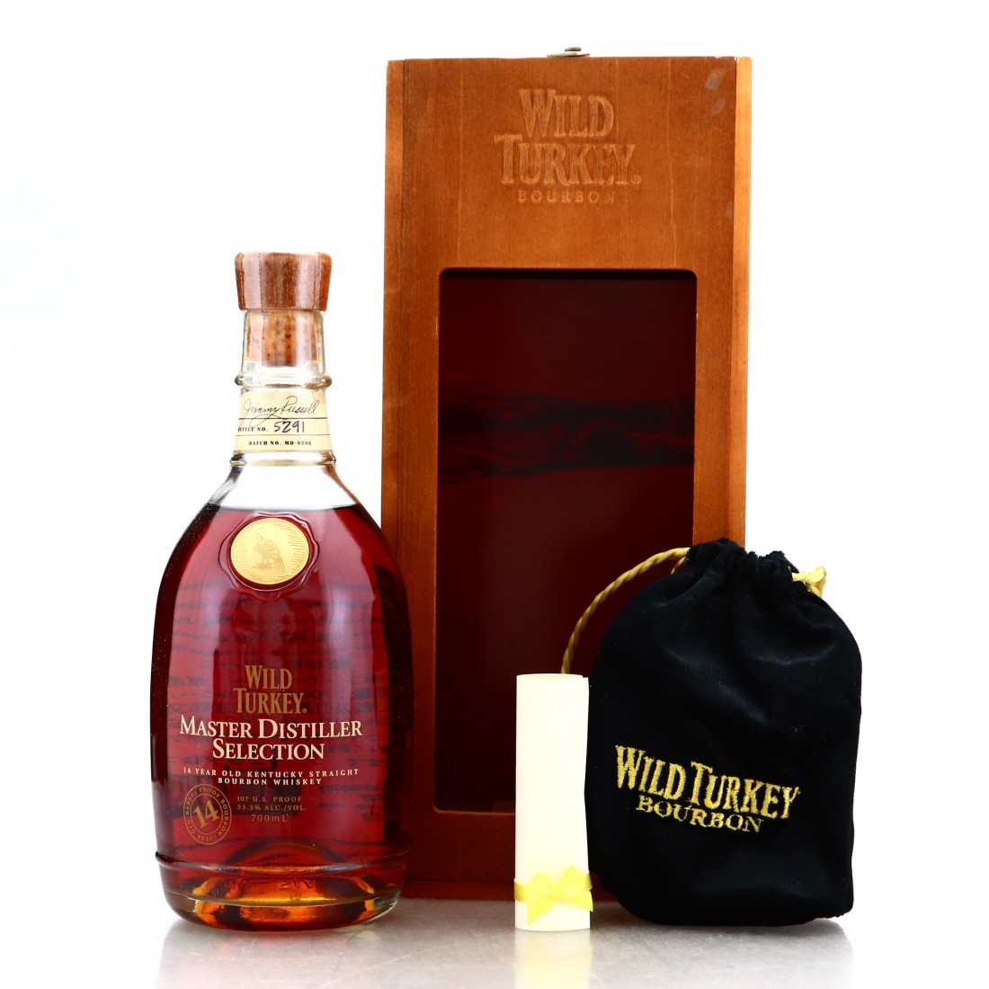 Wild Turkey 14 Year Old Master Distiller Selection | Whisky Auctioneer