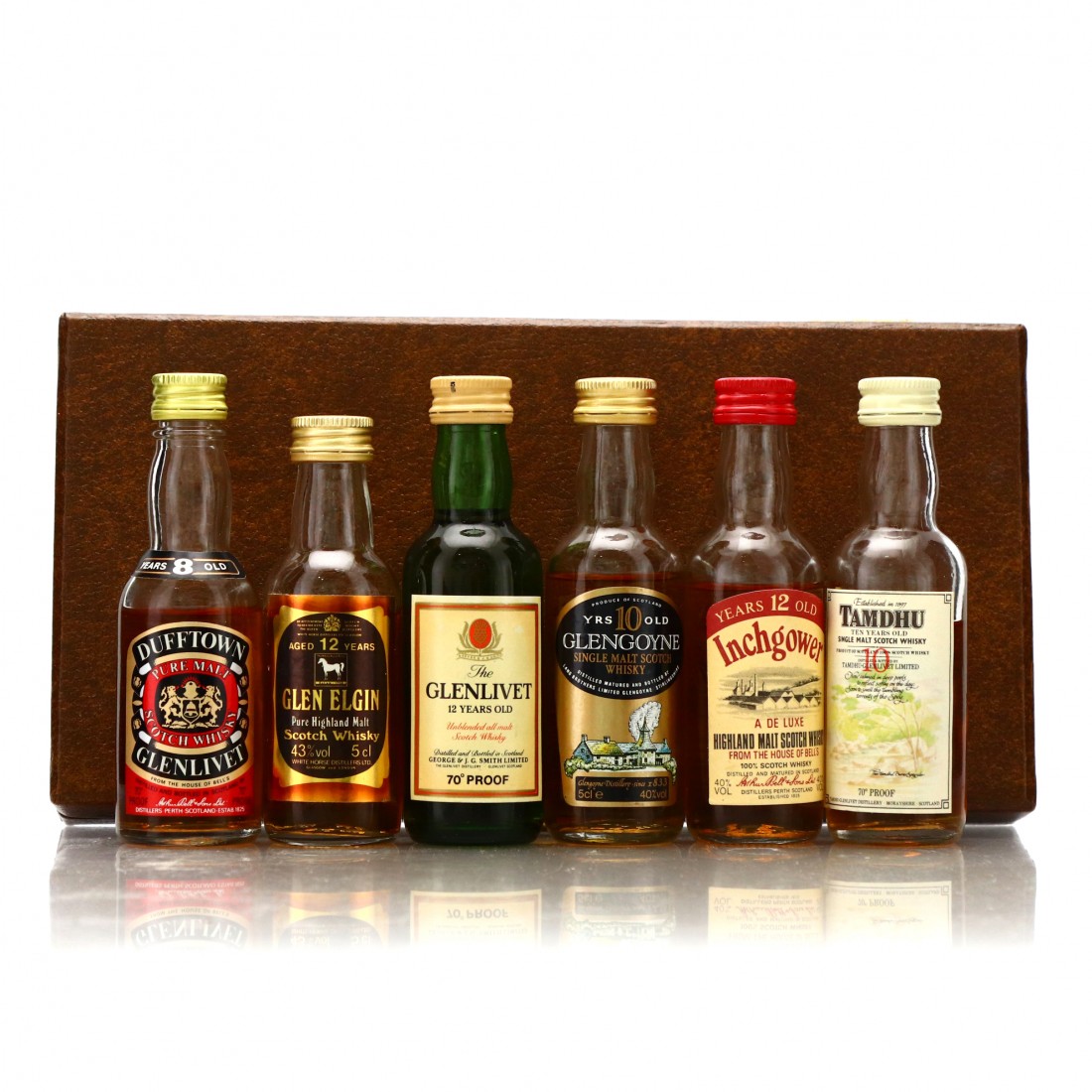 The Bottled Malt Whiskies of Scotland Miniature x 6 | Whisky Auctioneer