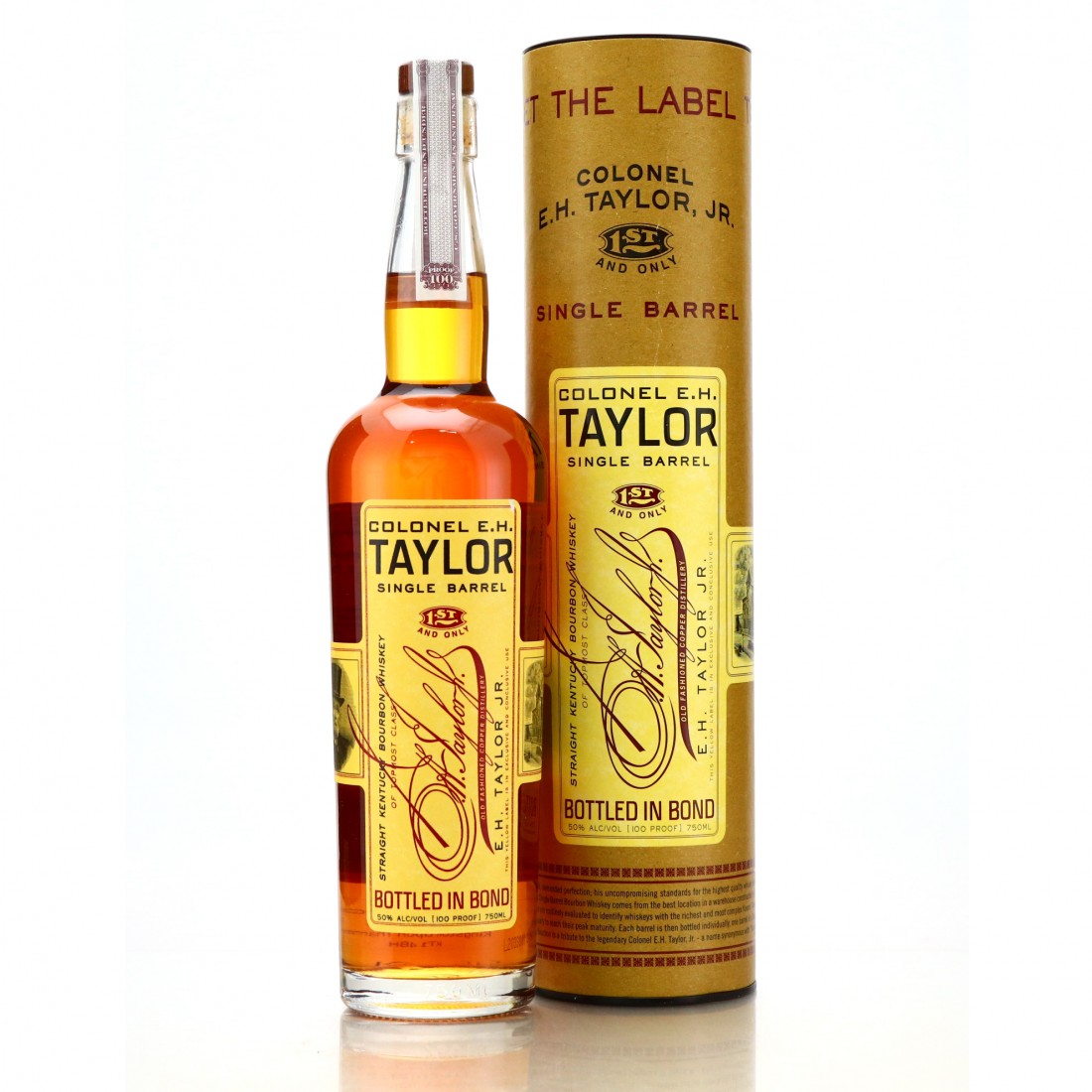 Colonel E.H. Taylor Single Barrel Bourbon 2020 | Whisky Auctioneer