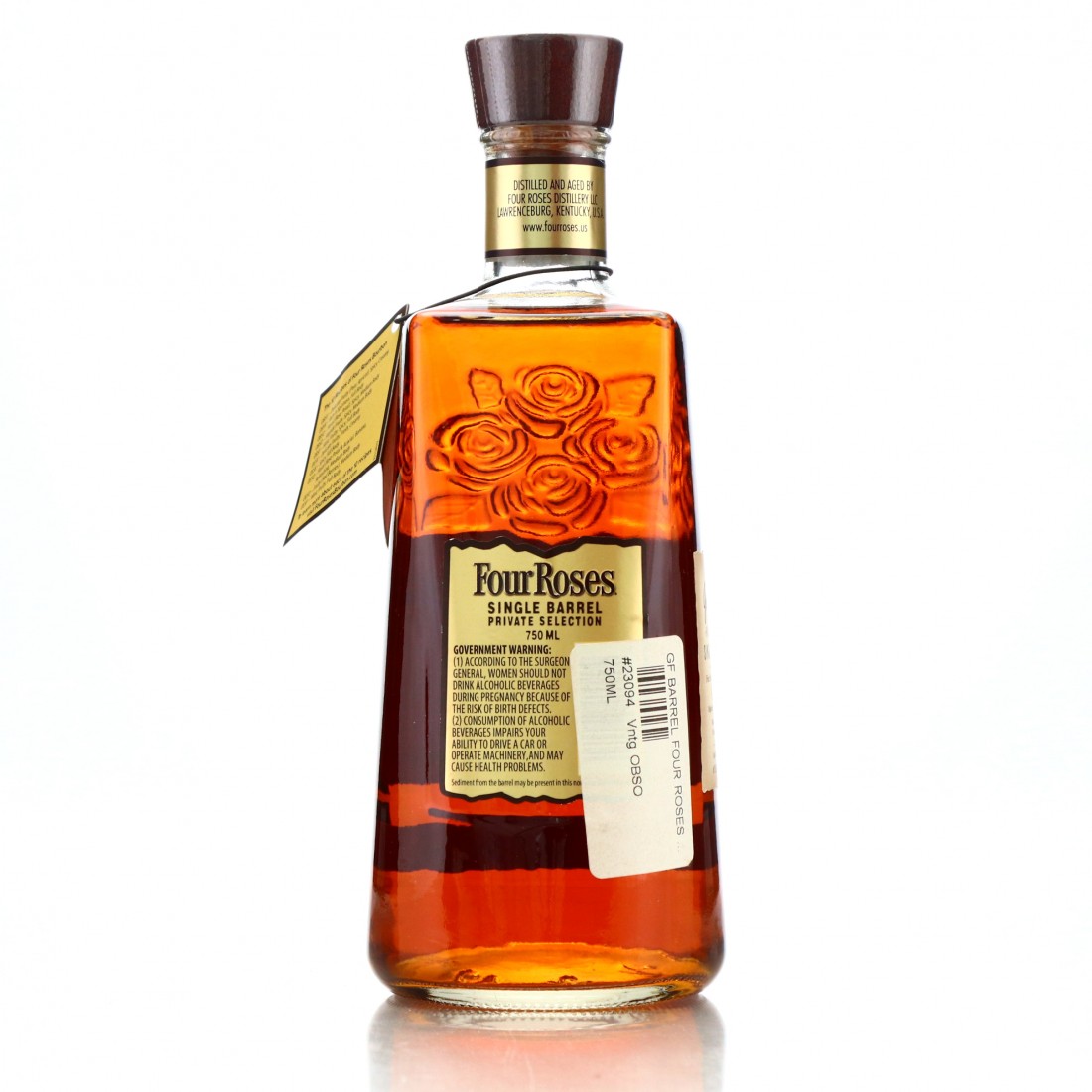 Four Roses 8 Single Barrel #73-1F | Whisky Auctioneer