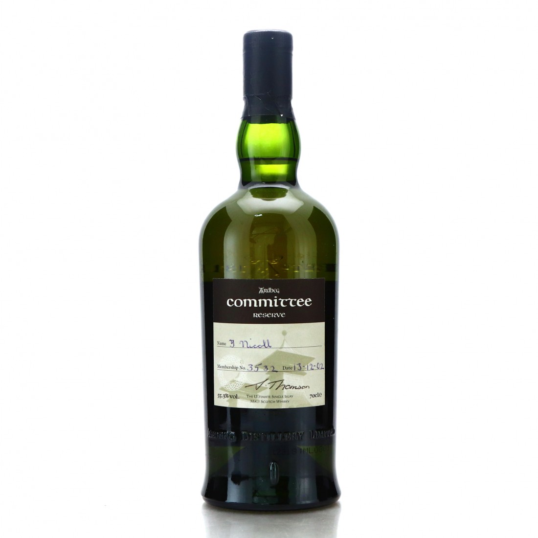 Ardbeg Committee Reserve 2002 | Whisky Auctioneer