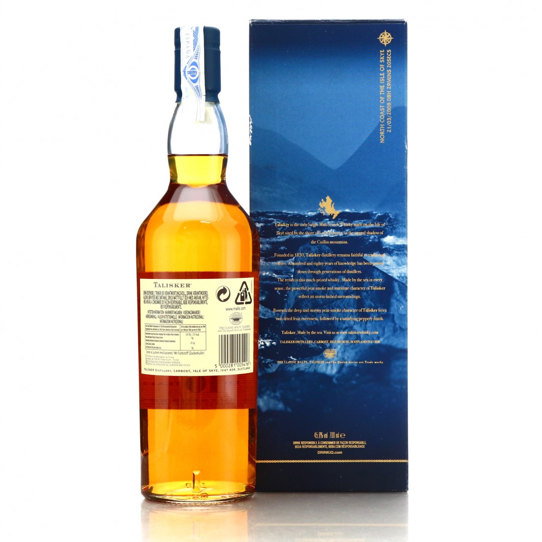 Talisker 10 Year Old pre-2012 Limited Edition | Whisky Auctioneer