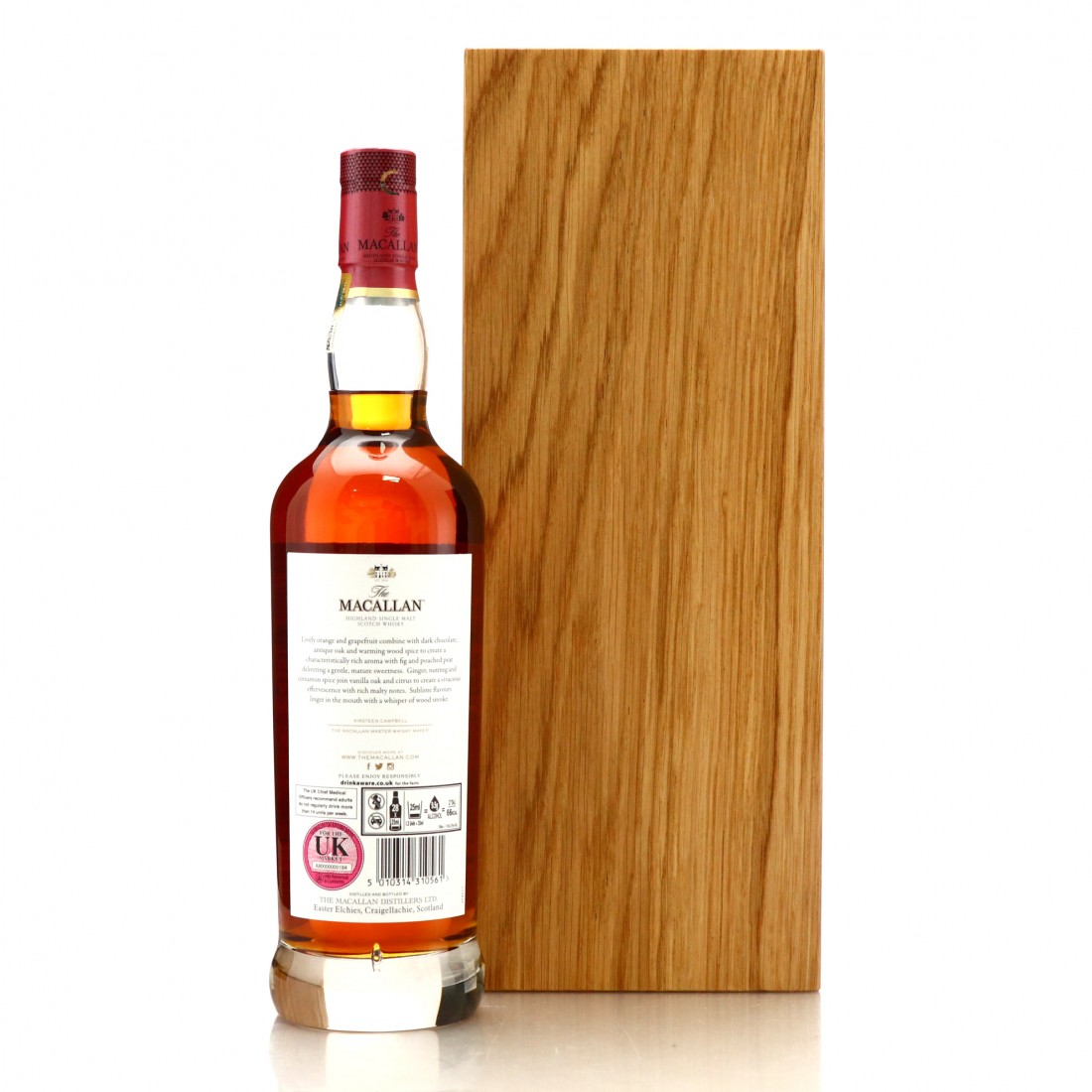 Macallan 40 Year Old The Red Collection | Whisky Auctioneer
