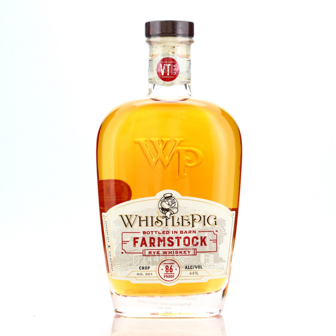 Whistlepig Farmstock Rye Whiskey Batch #1 | Whisky Auctioneer