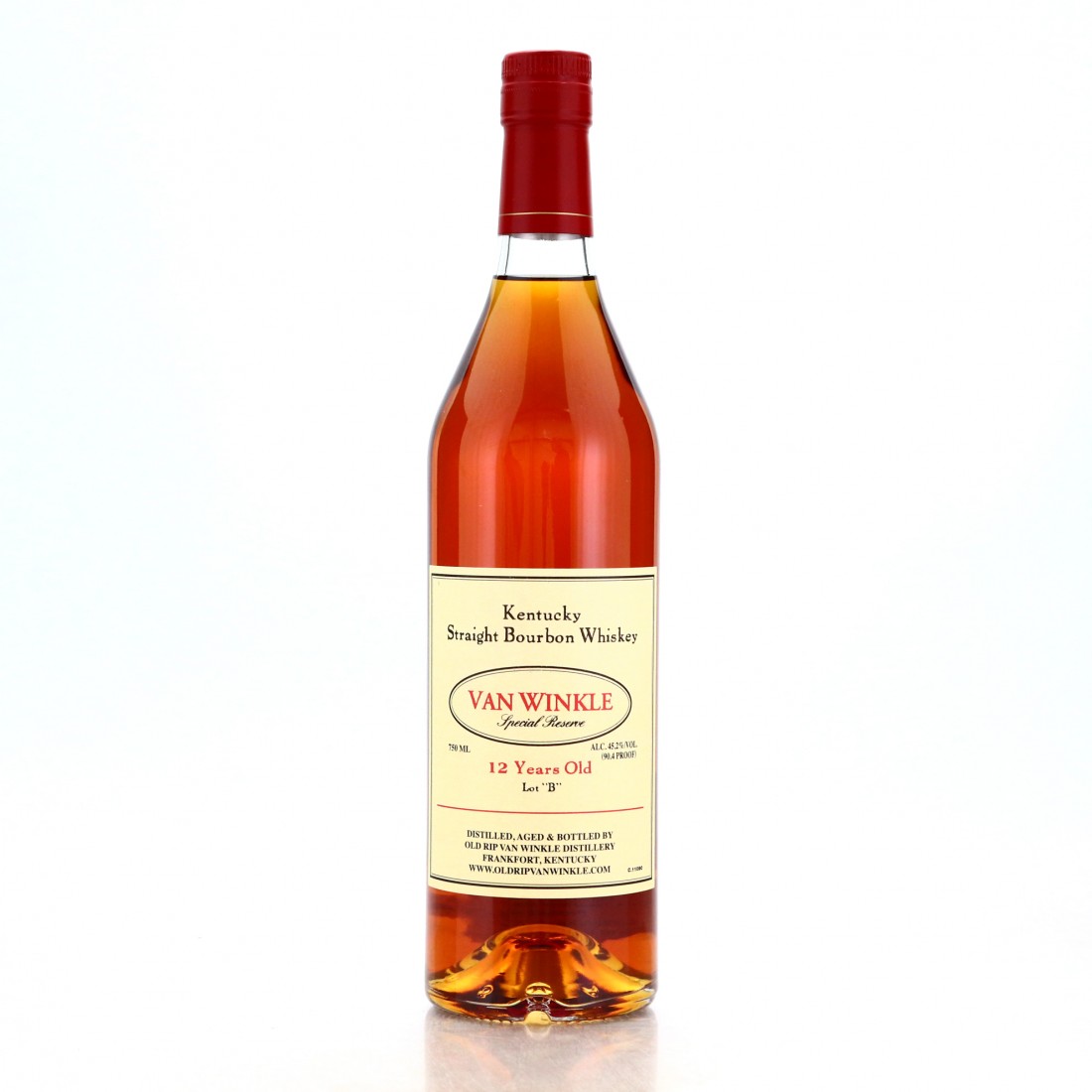 Van Winkle 12 Year Old Special Reserve 2020 | Whisky Auctioneer