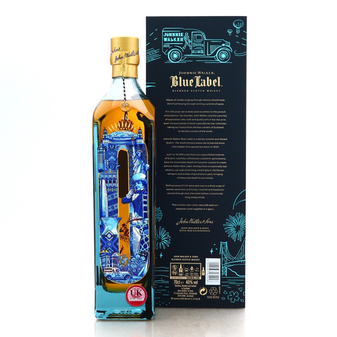 Johnnie Walker Blue Label 200th Anniversary Edition | Whisky Auctioneer