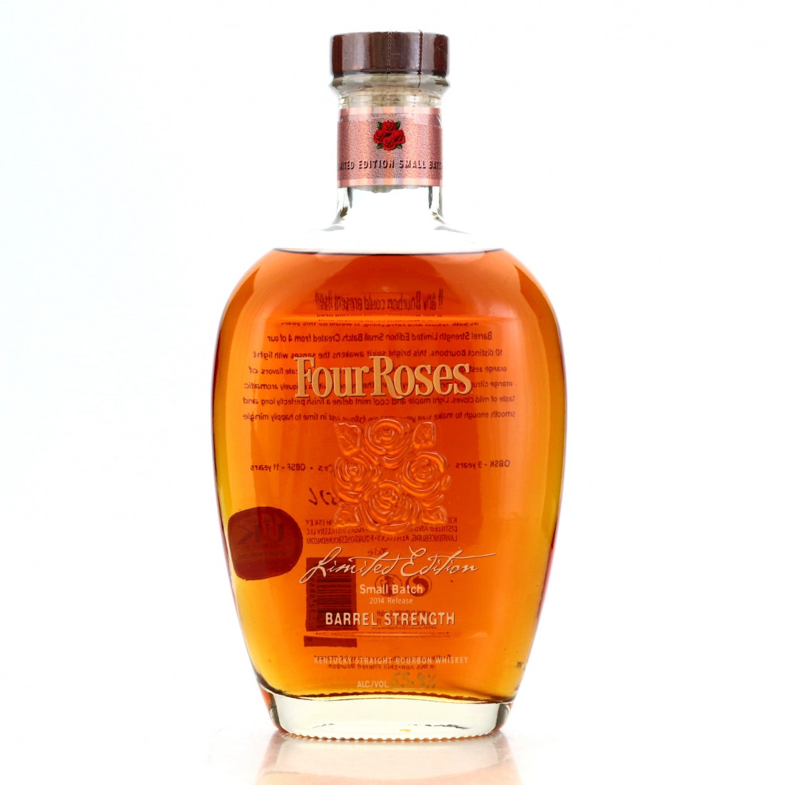 Four Roses Barrel Strength Small Batch 2014 70cl | Whisky Auctioneer