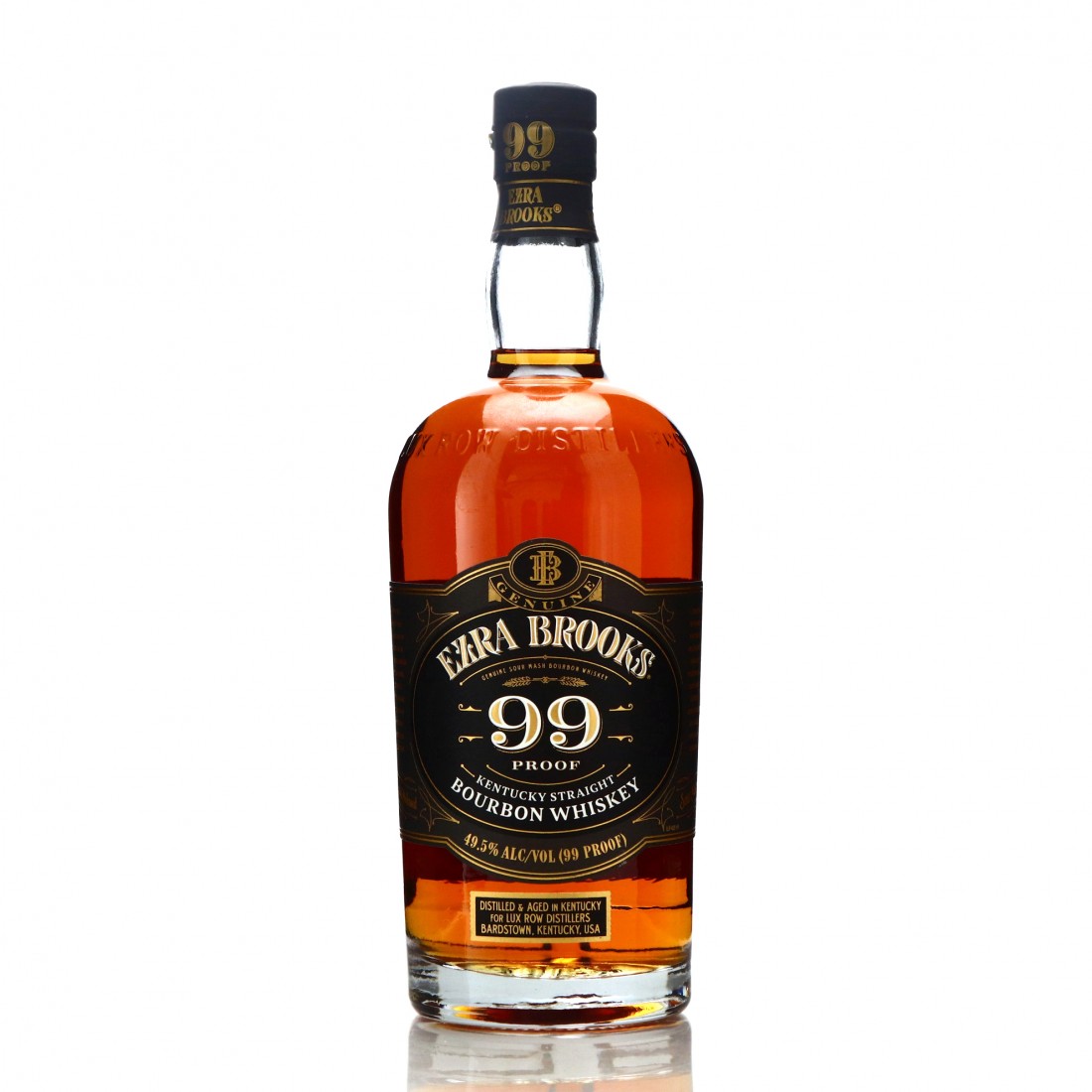 Ezra Brooks 99 Proof Kentucky Straight Bourbon Whiskey | Whisky Auctioneer