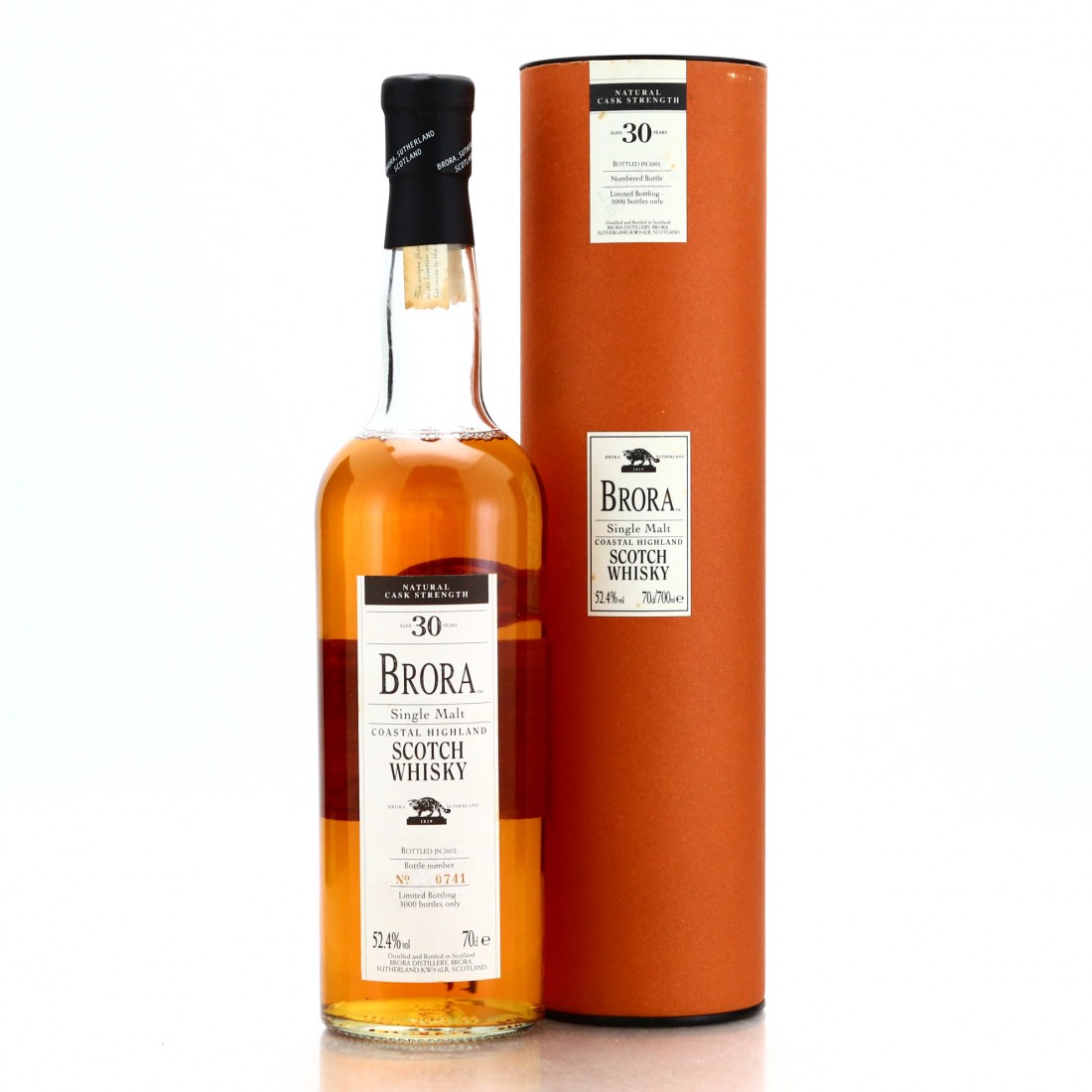 Brora 30 Year Old 2002 Inaugural Release | Whisky Auctioneer