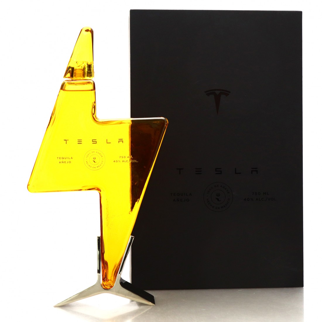 Tesla Tequila | Whisky Auctioneer
