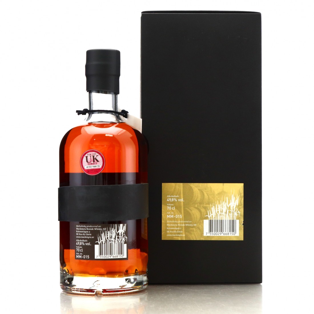 Mackmyra Moment Barnsten | Whisky Auctioneer